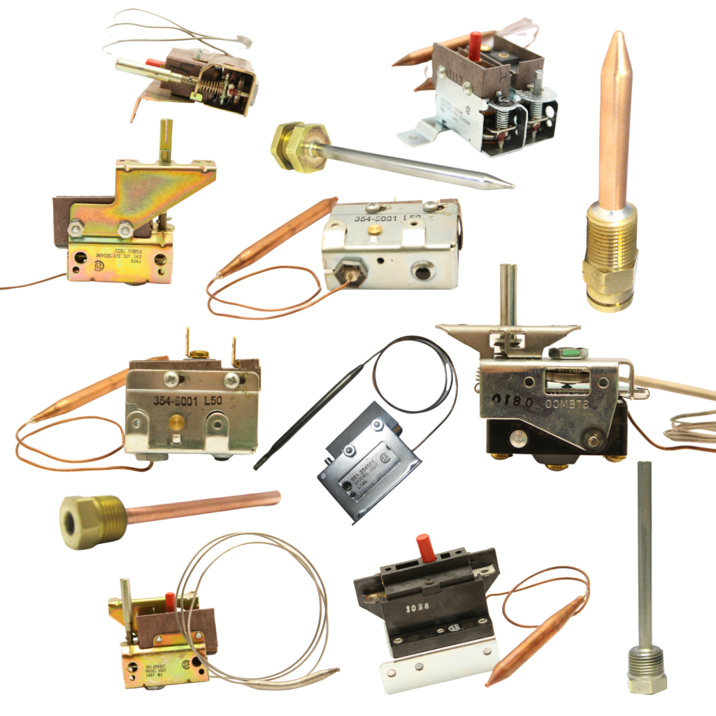 Bulb and Capillary Thermostats - STEMCO Capillary Switch