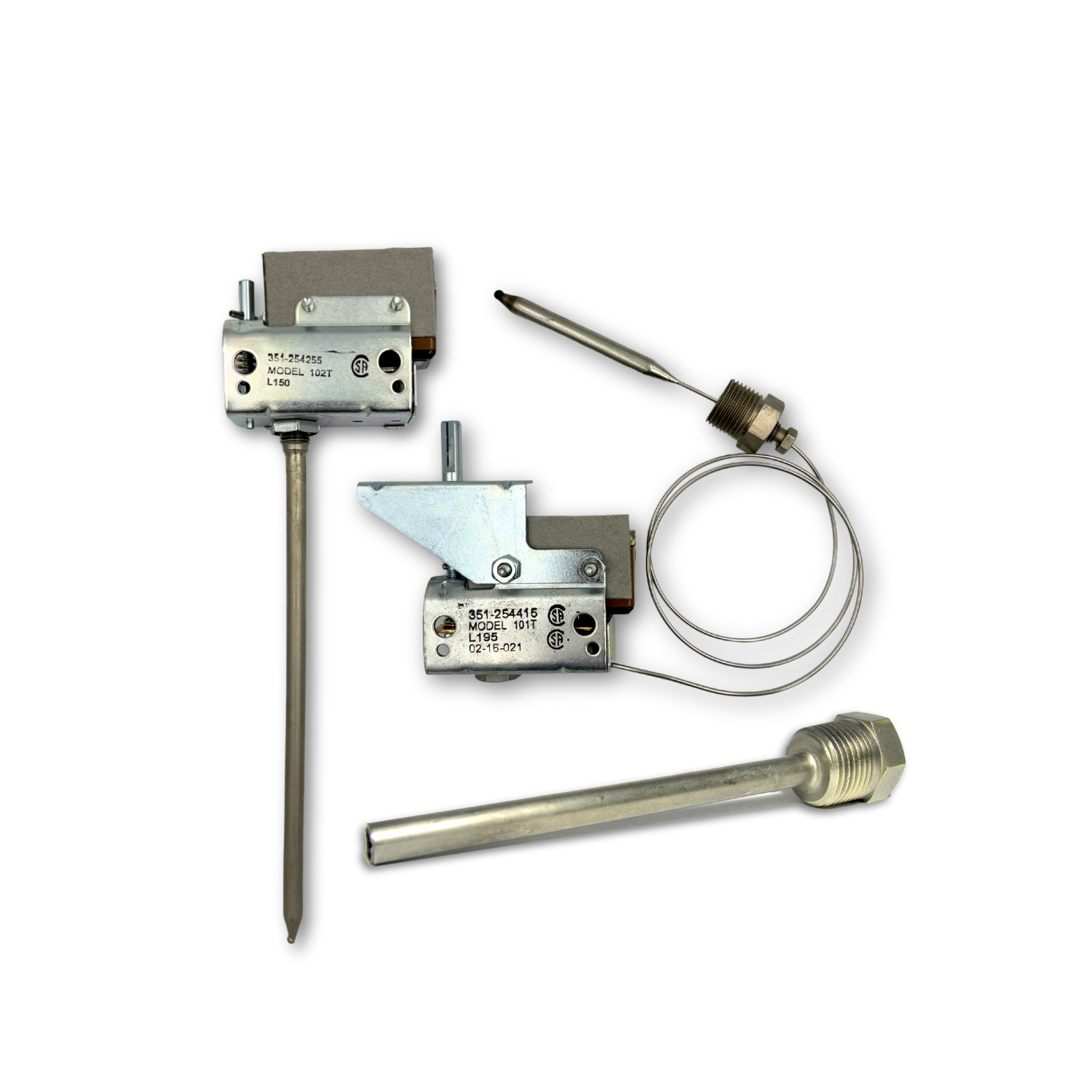 STEMCO Bulb and Capillary Thermostat Switches